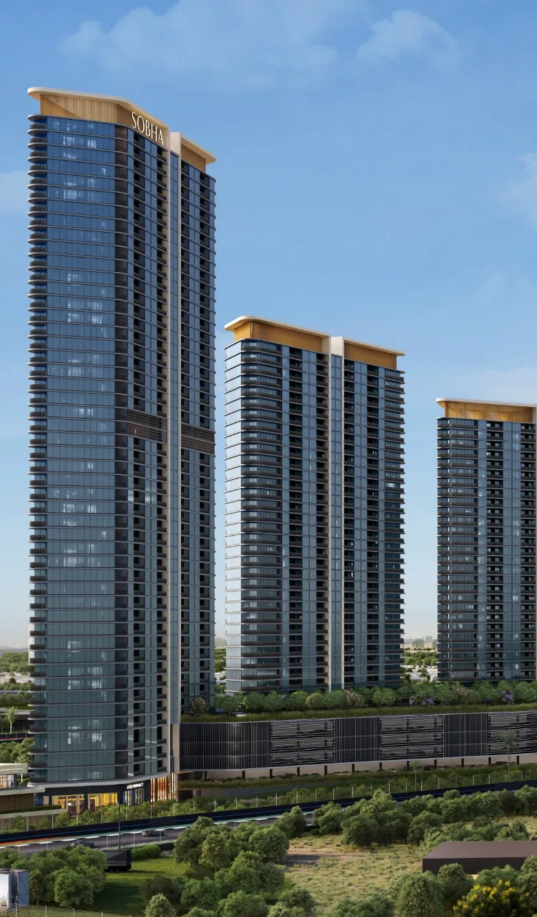 High-End Community in Motor City Dubai | Sobha Solis